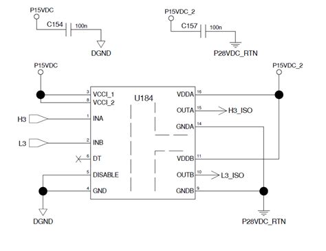 UCC21520 Input Managing With AND Logic Gates SN74LVC2G08 Interface