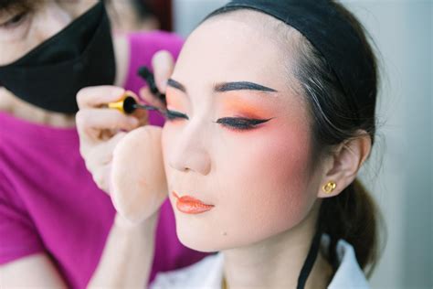 Chinese Opera Makeup Class 南华潮剧社 Nam Hwa Opera