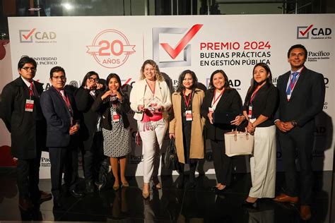 Bnp Recibió Premio A Las Buenas Prácticas En Gestión Pública 2024 Por