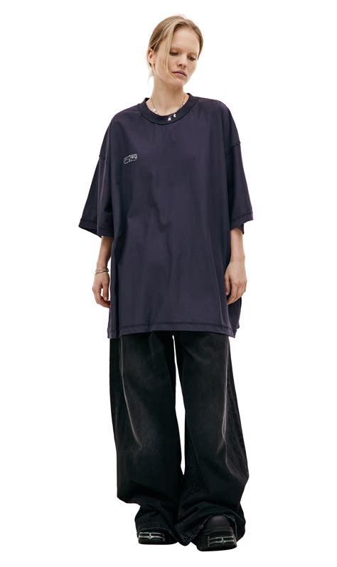 Женские футболки VETEMENTS, купить по цене от 45 450 руб. в интернет ...