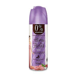 Desodorante Spray Alma de Flores Clássico ml Memphis