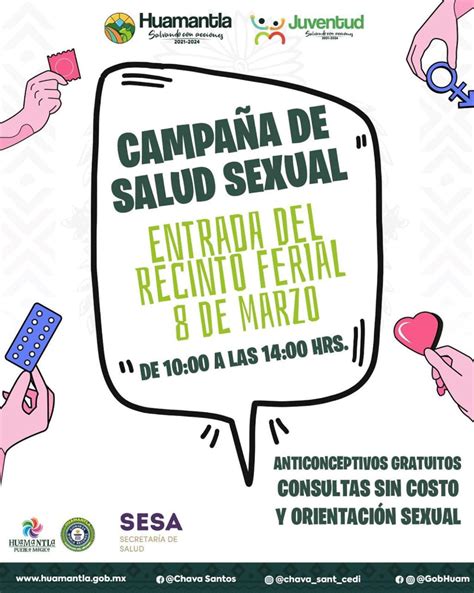 Invita Ayuntamiento De Huamantla A La CampaÑa De Salud Sexual Dirigida