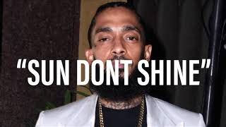 FREE Nipsey Hussle X Roddy Ricch X Lil Durk Type Beat 2019 Sun Dont