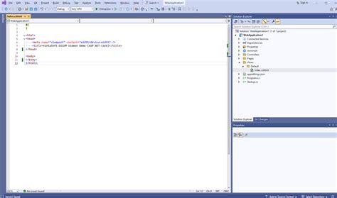 Добавление веб Dicom просмотрщика в Aspnet Core приложение