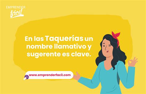 85 Nombres Para Taquerías Emprender Fácil