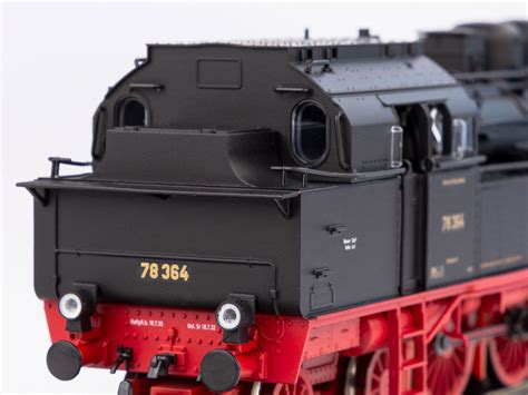 Steam Loco Br 78 Drg Ho Gauge