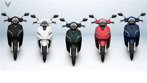 Chi Tiết Bảng Màu Xe Máy điện Vinfast Klara S 2022 Mới Nhất