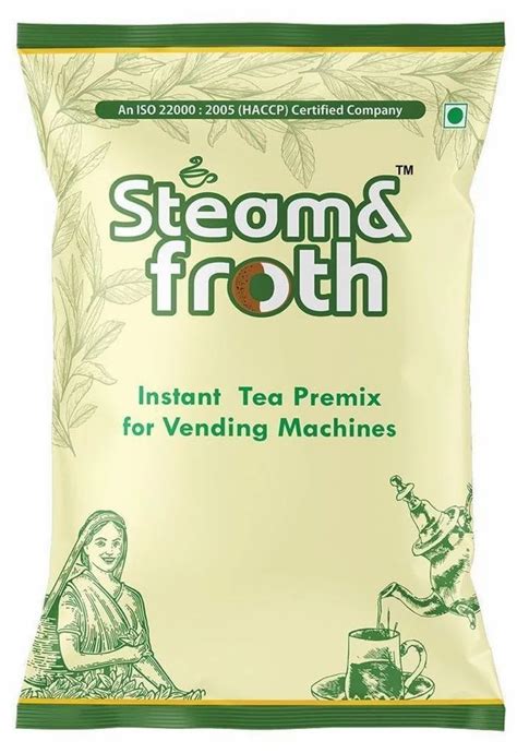 1kg Stream Froth Instant Tea Premix At ₹ 400packet Instant Tea