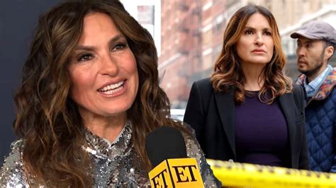 Mariska Hargitay Tears Up Discussing Her Law And Order Svu Legacy And