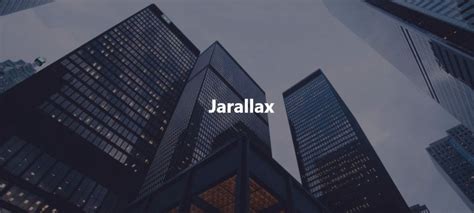12 Great JavaScript Parallax Libraries OnAirCode