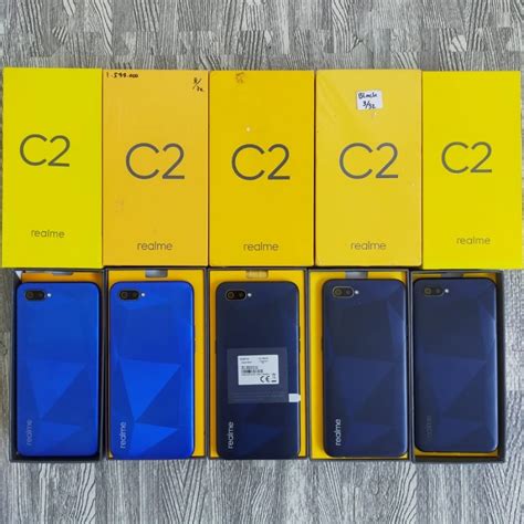 Jual REALME C2 RAM 3 32GB Shopee Indonesia