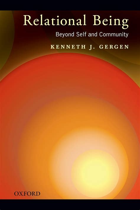 Relational Being Beyond Self And Community 9780199846269 Medicine