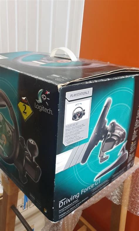 Logitec Driving Force Gt Video Gaming Gaming Accessories Controllers On Carousell