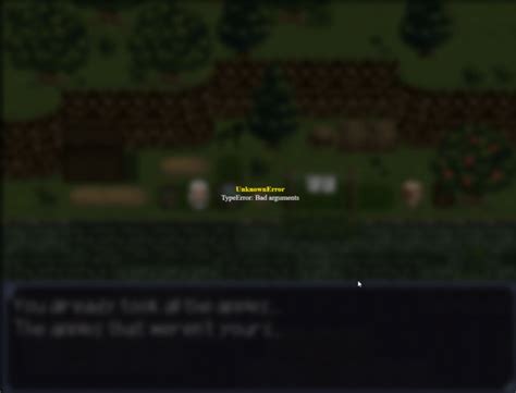 Rmmv Script Call Bad Arguments When Using Orangegreenworks Rpg Maker Forums