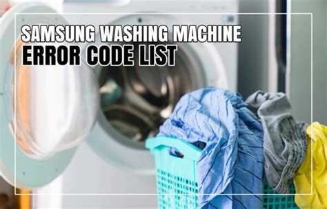 How To Fix Error 5ud Samsung Washer Ultimate Guide