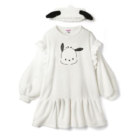 【新品未使用】ポチャッコ ボアフリルワンピース【グレイル×サンリオ コラボ】の通販 By Nas Shop｜ラクマ