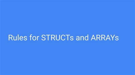 Working With Complex Data Types In Bigquery Pdf Databases