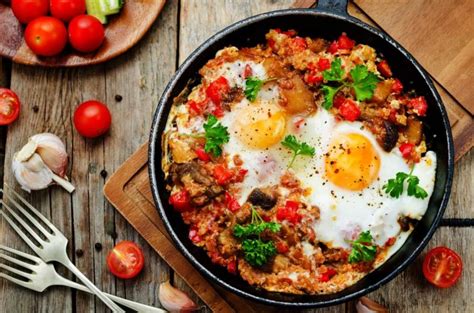 Przepis Na Szakszuka FoodMagazine Pl Przepisy Kulinarne