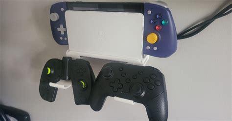 Switch Oled Dock Wall Mount By Bossross221 Download Free Stl Model