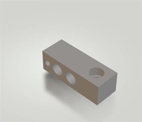 Free Stl File Fuel Line Separator With Brake Line ⛽・template To