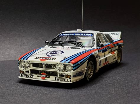 124 Hasegawa Lancia 037 Tour De Corse 84 Added Hobby Design