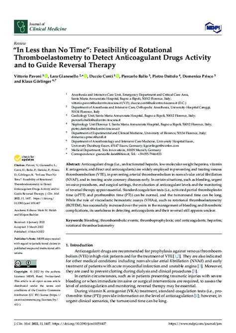Pdf “in Less Than No Time” Feasibility Of Rotational