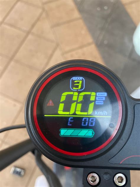 New To The Escooter Game Anyone Know How To Fix This Error Code Wont
