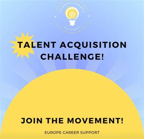Europe Career Support On Linkedin Fridaytalentacquisition
