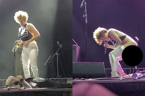 Brass Against Lead Singer Urinates On A Dudes Face At Festival