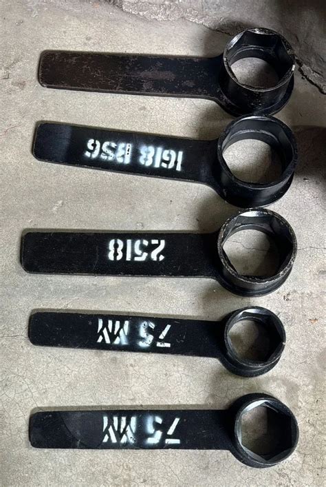 Check Nut Spanner At ₹ 1650piece New Delhi Id 2854707408262