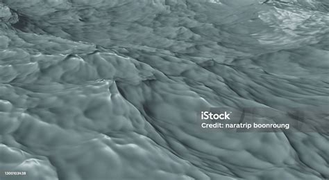 3d 일러스트 항공 보기 바다 파도 푸른 바다 파도 추상적인 바다 움직임 어두운 색조의 배경과 함께 강력하고 무서운 느낌을 줍니다 0명에 대한 스톡 사진 및 기타 이미지