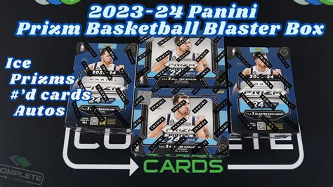 2023 24 Panini Prizm Basketball Blaster Box Youtube