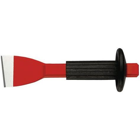 Spatula Shaped Chisel With Hand Protection Uk