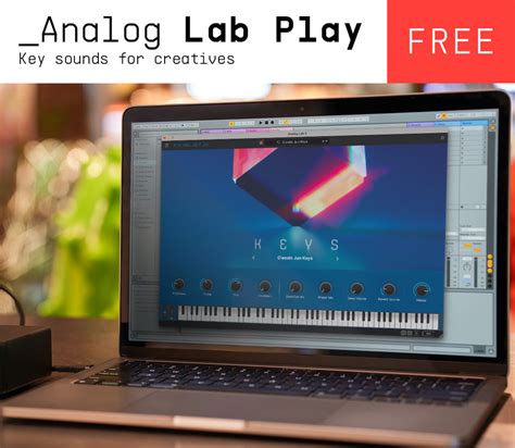 Arturia Presenta Analog Lab Play La Versión Gratuita De Analog Lab Zentralmedia