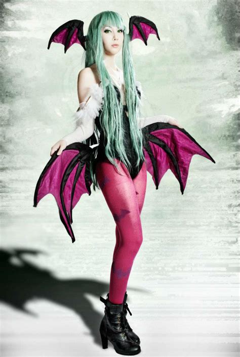 Morrigan Aensland Cosplay By Mana93 On Deviantart