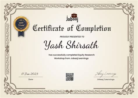 Yash Shirsath On Linkedin Learningexperience Researchequity Jobaaj Opportunity