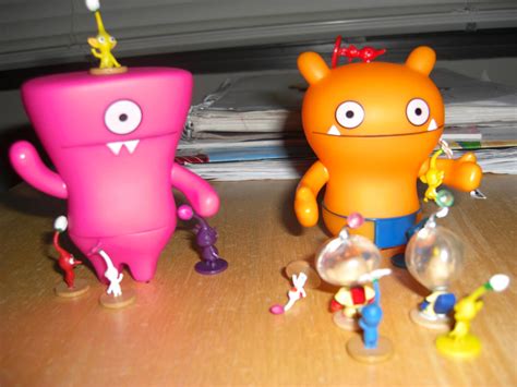 Uglydolls Vs Pikmin By Olimar666 On Deviantart