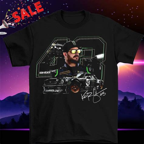 43 Ken Block 2023 Shirt Ken Block 43 Shirt Sold By Classy Missy Sku