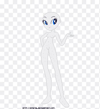 Anime Girl Base Png Images PNGEgg