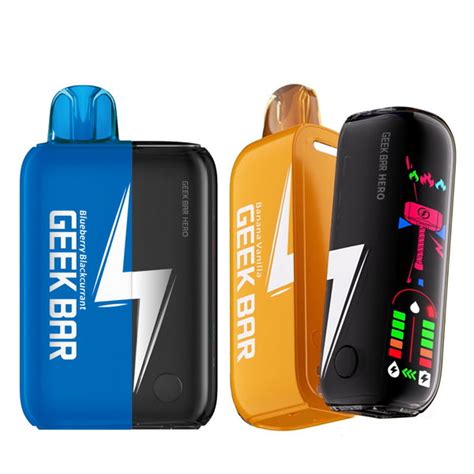 Geek Bar Hero 20000 Vape Next Day Delivery