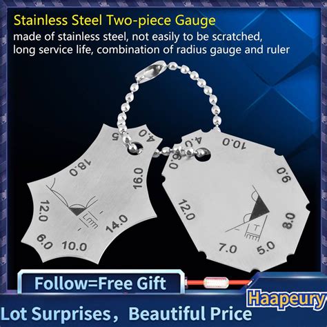 Seller Recommend High Quality Fillet Weld Welding Gauge Protractor