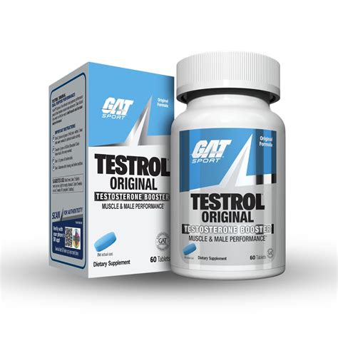 Gat Testrol Original 60 Tabs Fitmore