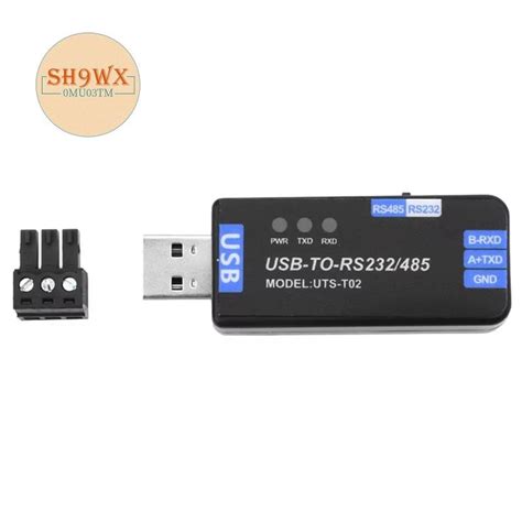 Usb To Rs485 Rs232 Communication Module Bidirectional Half Duplex Serial Line Converter