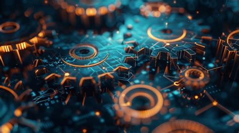 premium photo ai machine learning nlp integration in data processing