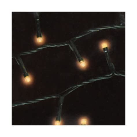 Guirlande électrique clignotante 10 m 200 LED chaud classique