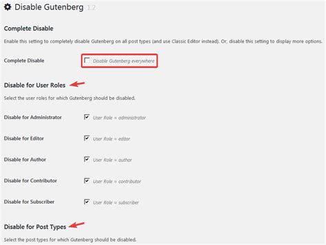 Как отключить Gutenberg и сохранить классический редактор Wordpress
