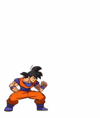 Goku Dbz Sticker Goku Dbz Saiyan Discover Share GIFs