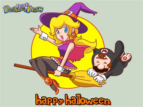 Super Mario Princess Peach Witch Outfit 2d By Joshuat
