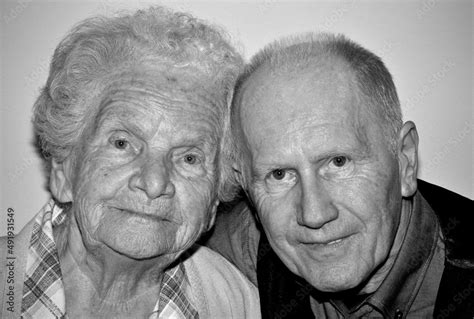 Tante Und Neffe Stock Photo Adobe Stock