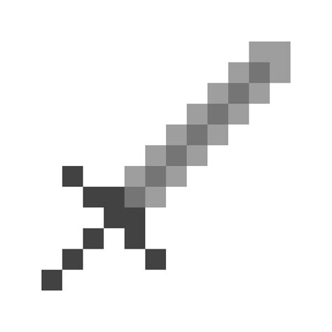 Pixilart Basic Sword By Reuseman